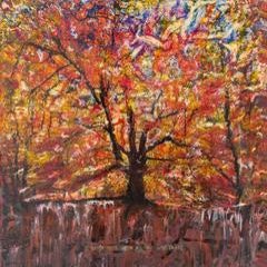 Albert Delamour - See in Montauk, Mixed Media For Sale at 1stdibs