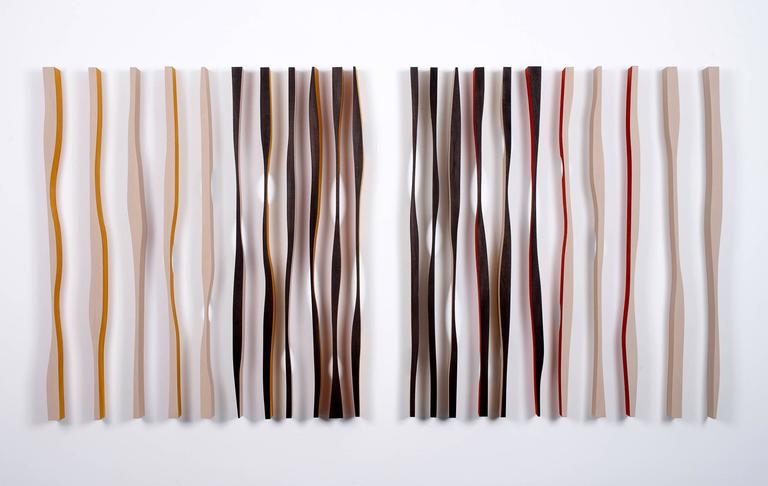 Pascal Pierme - Sculpture, Mural sculptural installation, Les Origines ...