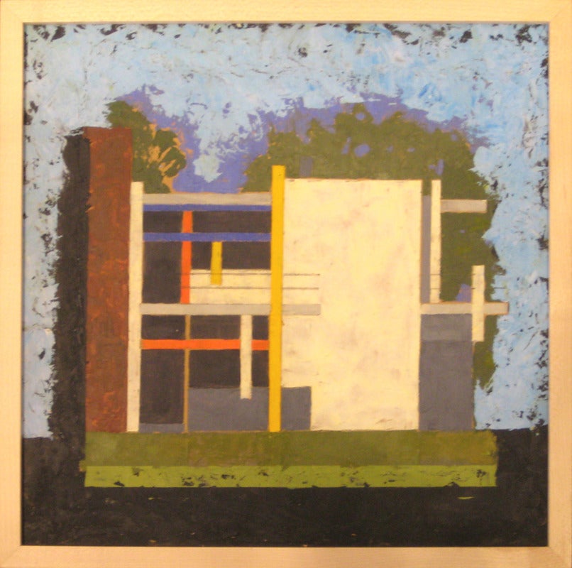 Joseph Maresca - Composition, Schroder House, Gerrit Rietveld at 1stDibs