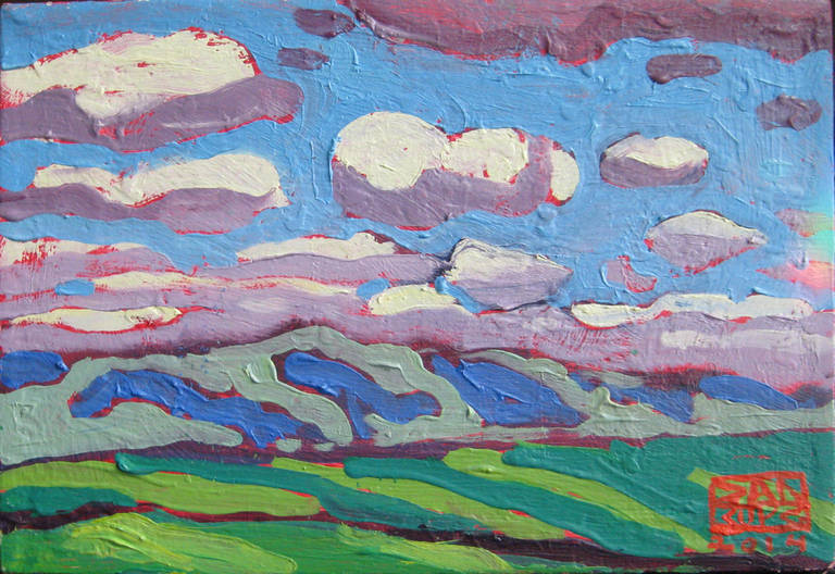 Dan Rupe - Cloud Shadows, Catskill Mountains at 1stDibs