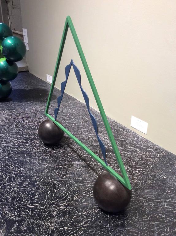 Leon Smith - Big Top (Abstract Mid Century Modern Inspired Balancing ...