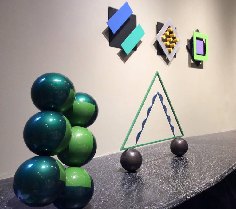 Leon Smith - Big Top (Abstract Mid Century Modern Inspired Balancing ...