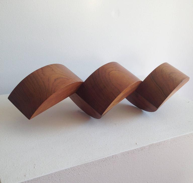 Leon Smith - Three Segments (Small, Contemporary Mid Century Modern ...