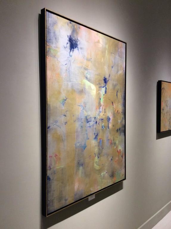 Bruce Murphy - The Beginnings of Spring (Large Abstract Painting in ...