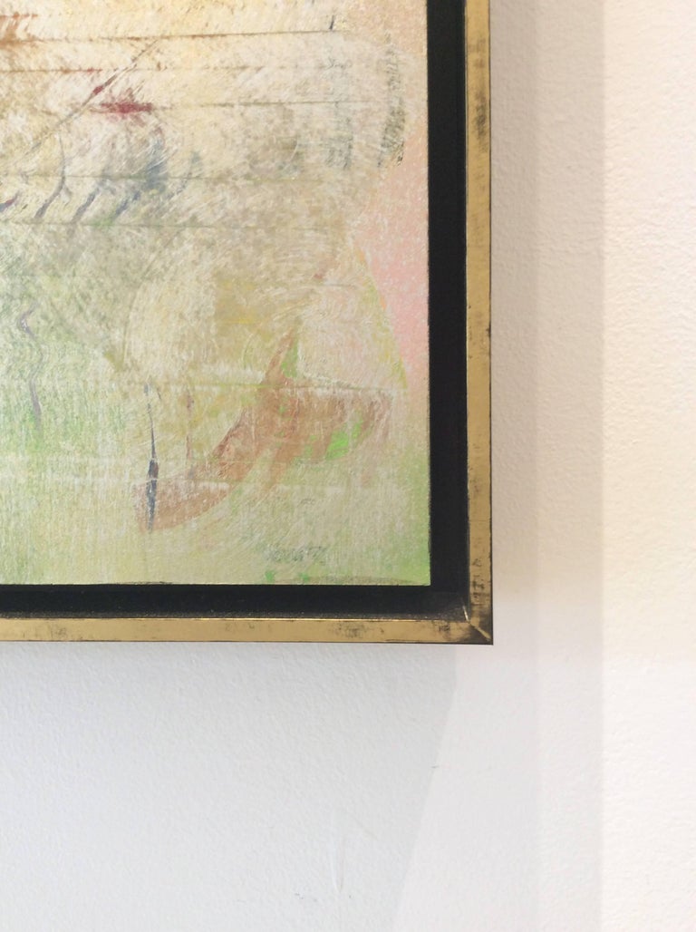 Bruce Murphy - The Beginnings of Spring (Large Abstract Painting in ...