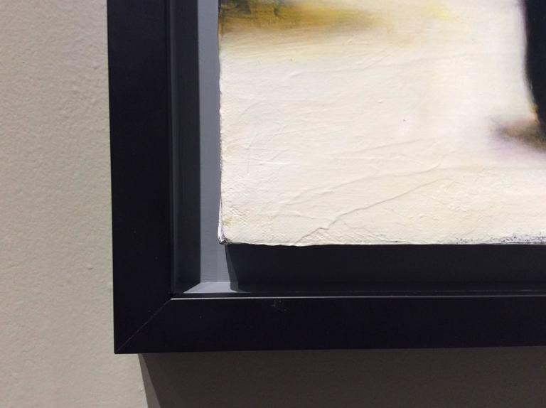 David Austin - Word on the Street (Realist Figurative Painting of Men ...