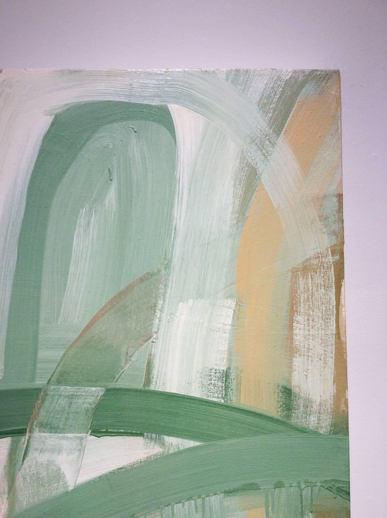 Christopher Engel - Doorway (Contemporary Gestural Vertical Abstract ...