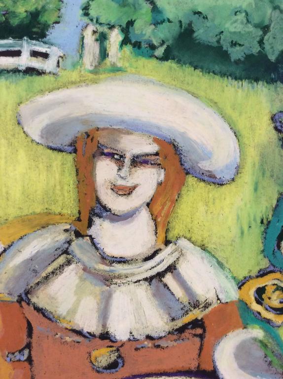 Marion Vinot - The Guests (French Nabis inspired Expressionist ...