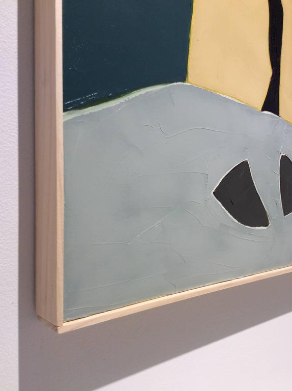 Corinne Robbins - Withered Tree: Abstract Minimalist Landscape Painting ...