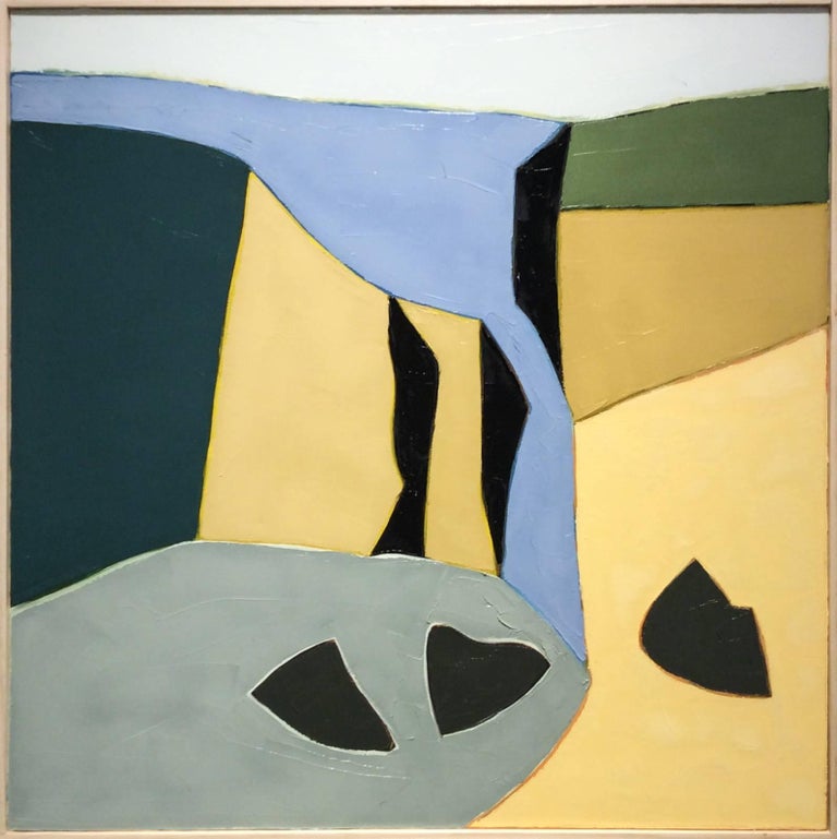 Corinne Robbins - Withered Tree: Abstract Minimalist Landscape Painting ...