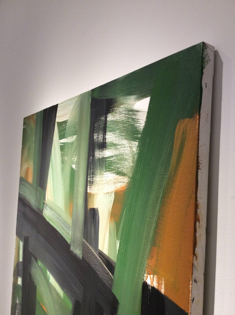 Christopher Engel - Somber Beginnings (Vertical Gestural Abstract ...