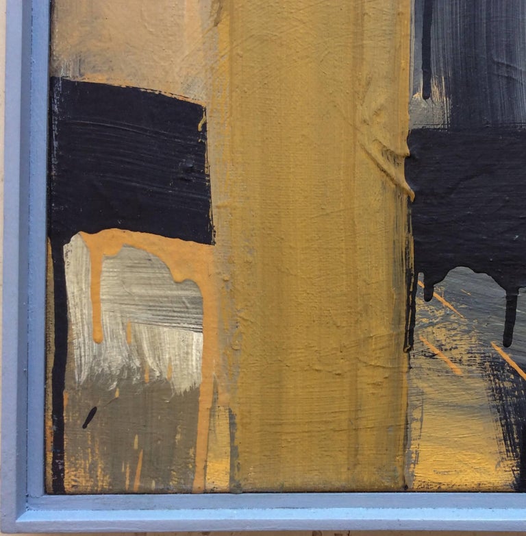 Christopher Engel - Criss Cross (Abstract Expressionist Oil Painting in ...