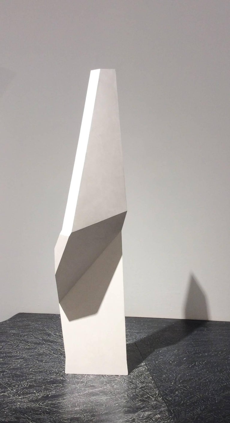 Dai Ban - Kneeling Figure (Modern Abstract Minimalist Standing ...