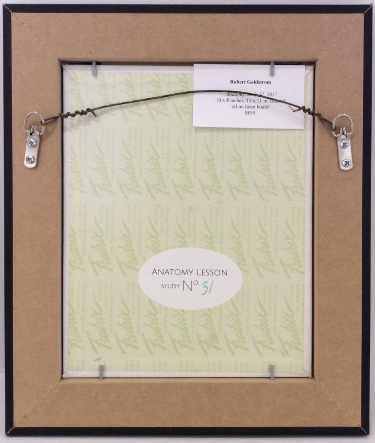 Robert Goldstrom - Anatomy Study 31 (Modern Figurative Painting ...