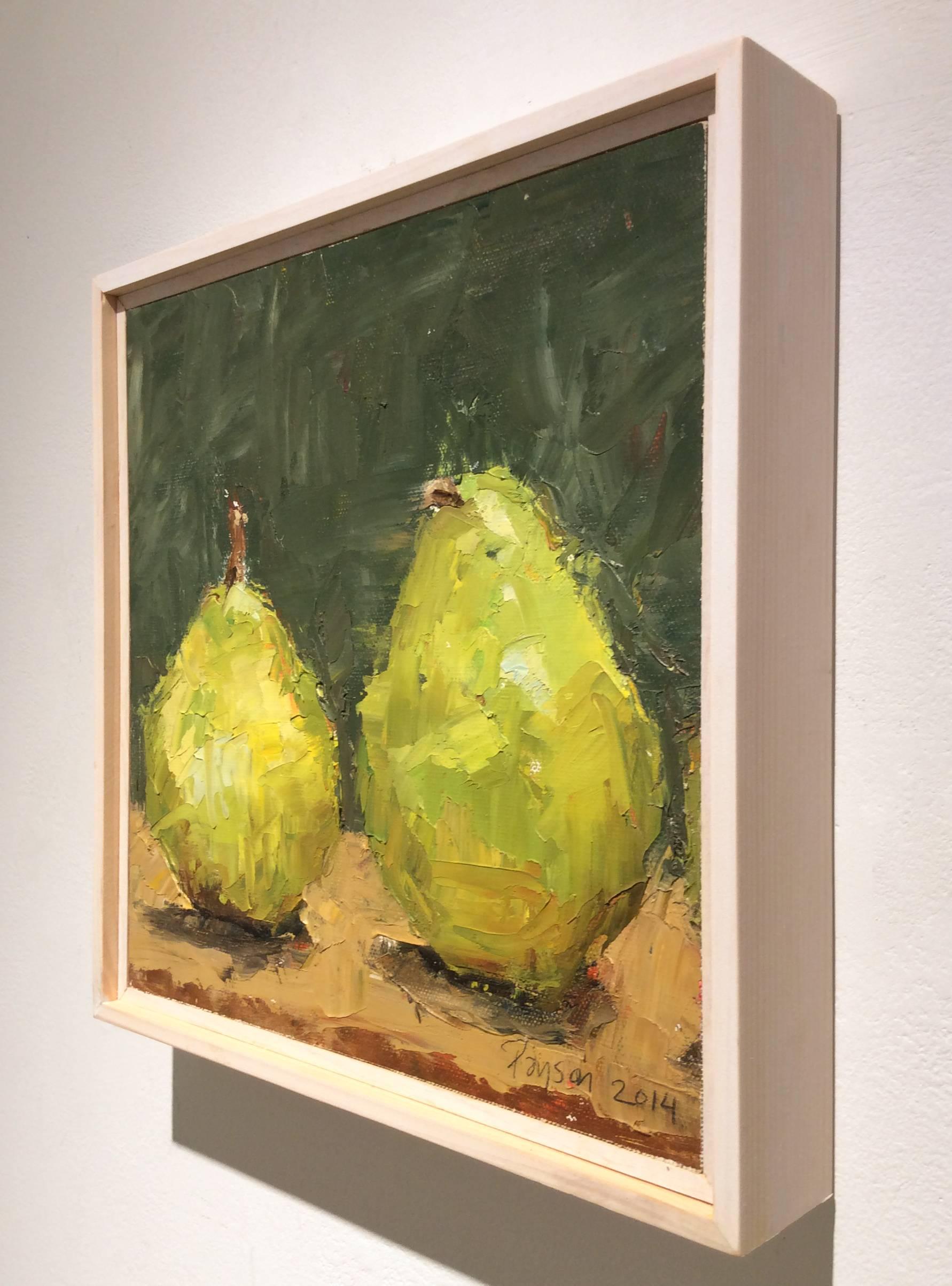 Dale Payson - Pears I (Modern Impressionist Fruit Still Life Painting ...
