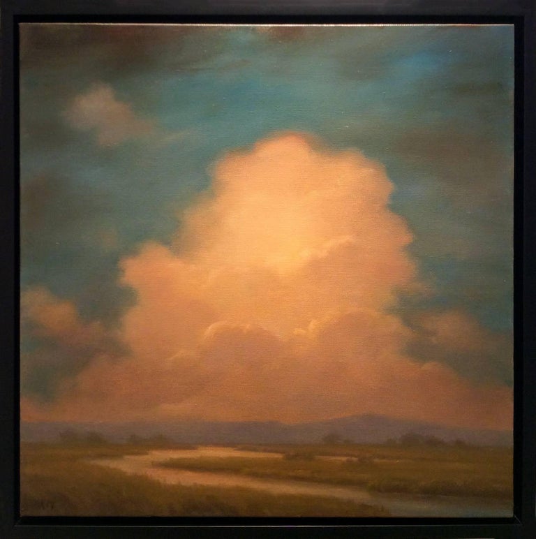 Jane Bloodgood-Abrams - Oneness: Luminist-Style Landscape Oil Painting ...