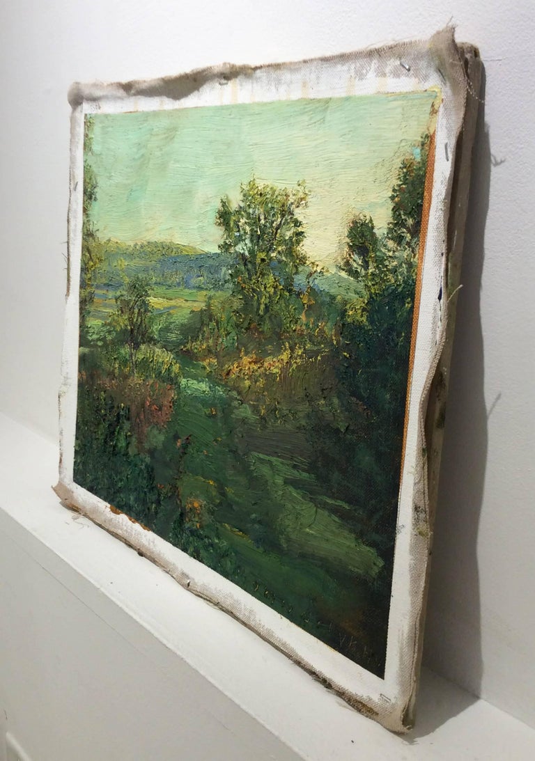 Harry Orlyk - #5506 The Lost Road: Impressionist Style Country ...