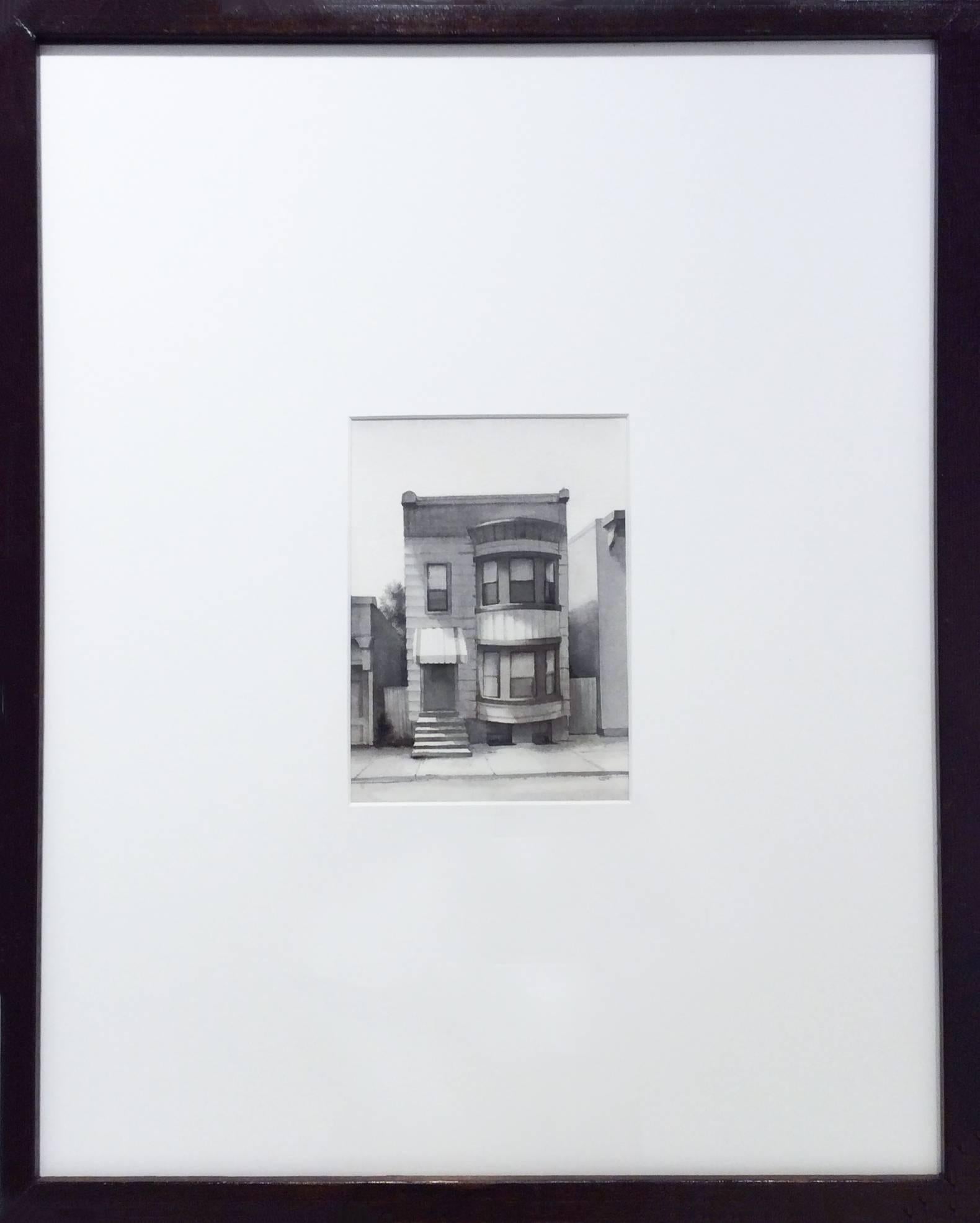 Scott Nelson Foster - Fourth Street II (Modern Realist Cityscape in ...