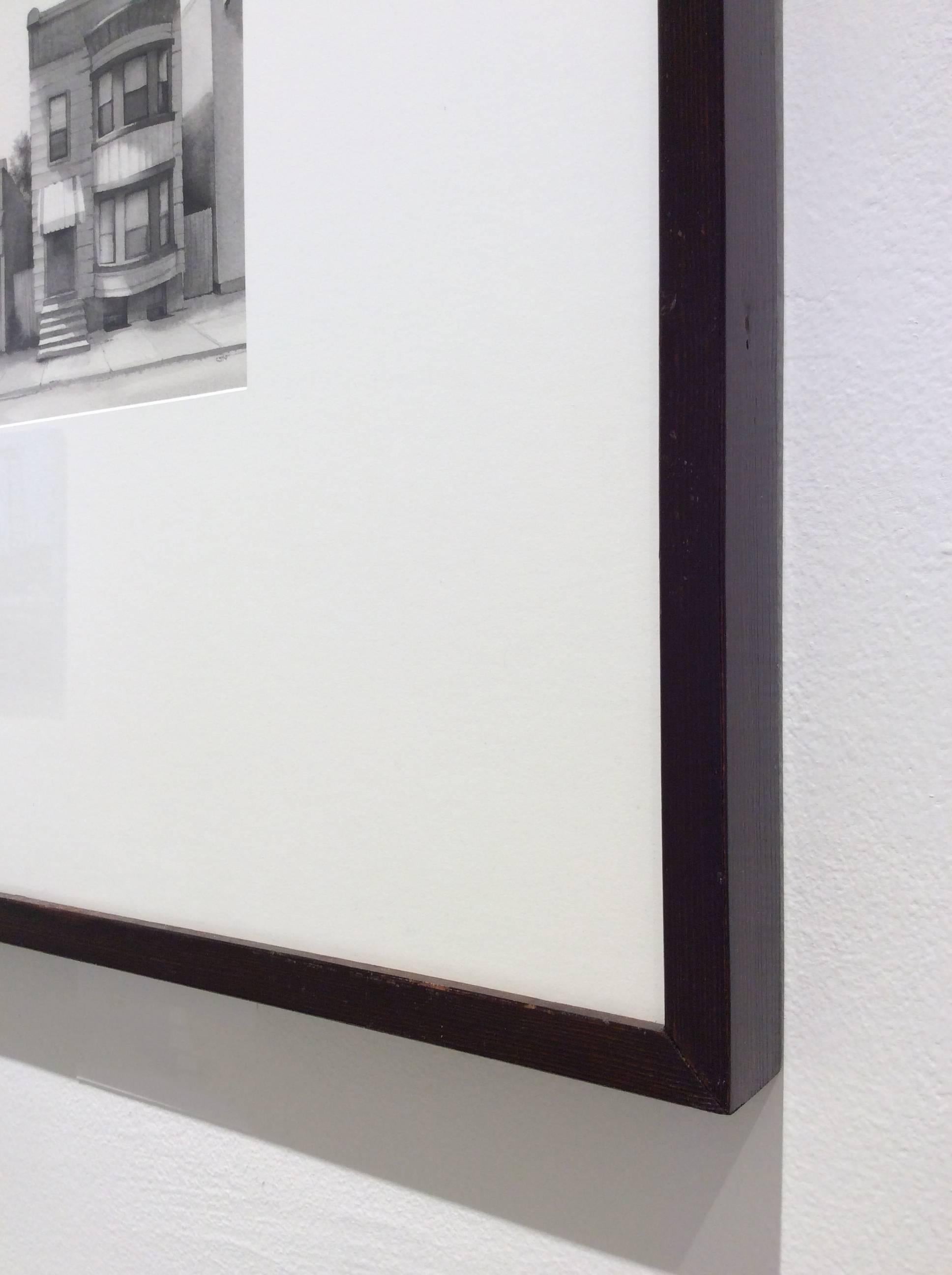 Scott Nelson Foster - Fourth Street II (Modern Realist Cityscape in ...