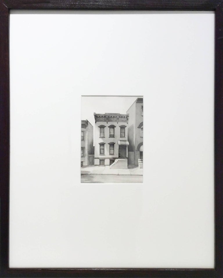 Scott Nelson Foster - Fourth Street III (Modern Realist Cityscape in ...