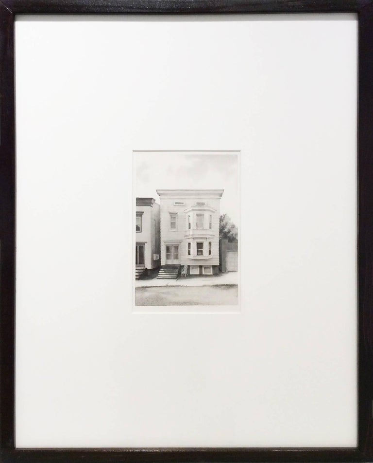 Scott Nelson Foster - Fourth Street IV (Modern Realist Cityscape in ...