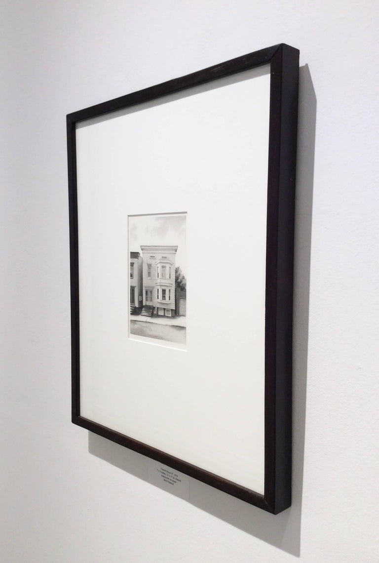 Scott Nelson Foster - Fourth Street IV (Modern Realist Cityscape in ...