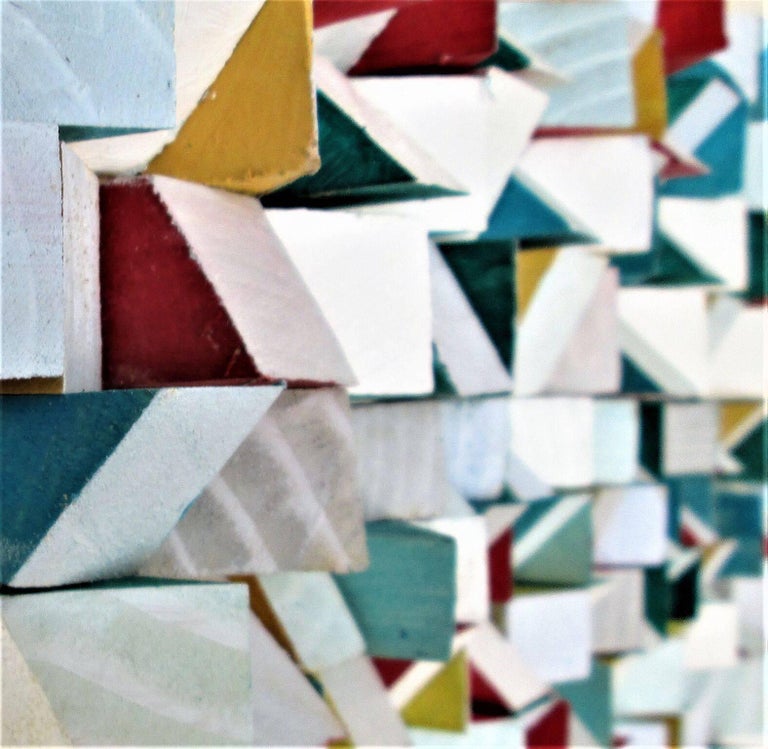 Stephen Walling - Bejeweled (Colorful, Abstract Mid Century Modern ...