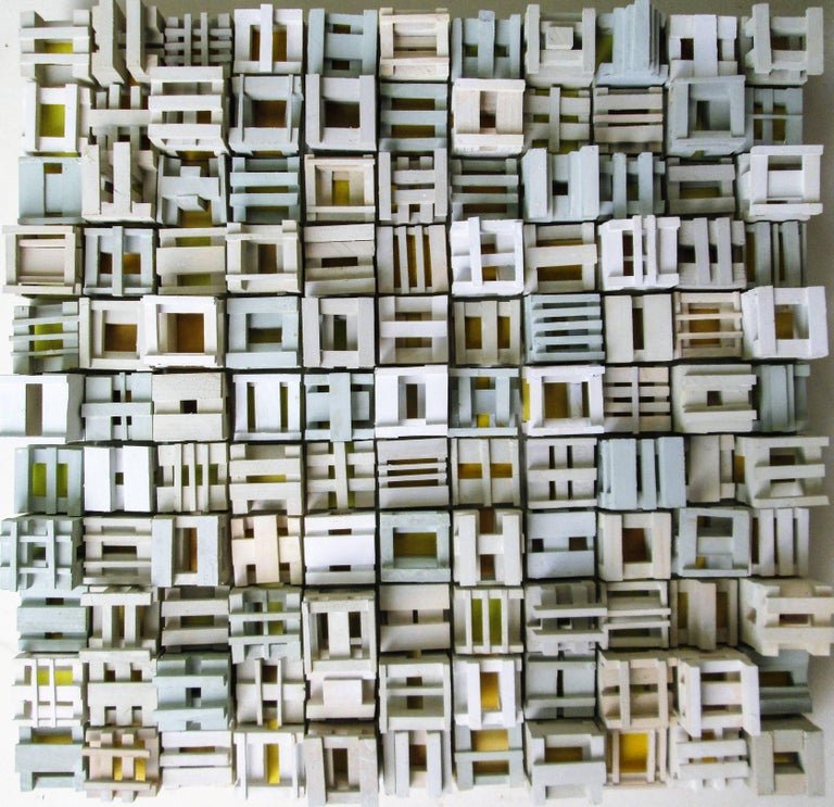 Stephen Walling - Let the Sunshine In (Abstract 3-D Wooden Wall ...