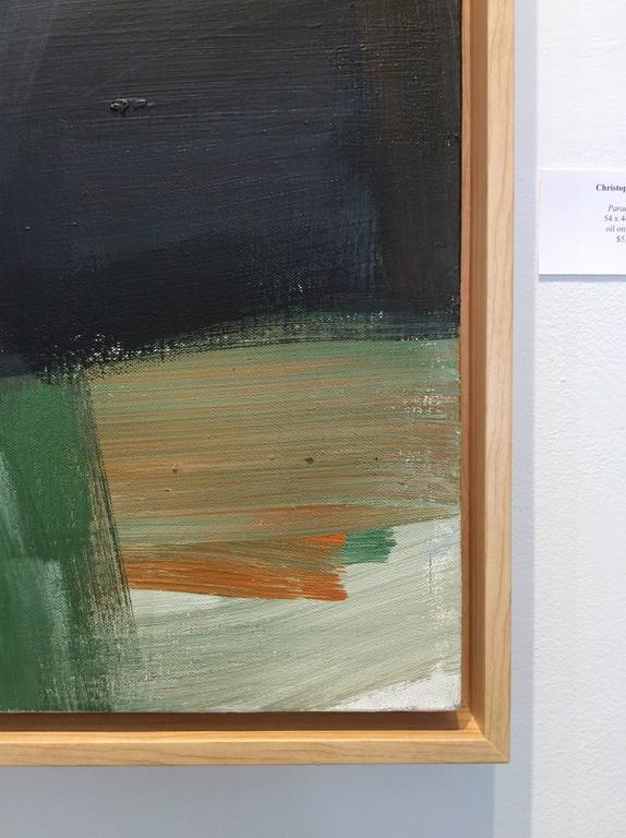 Christopher Engel - Parade (Large Abstract Expressionist Painting in ...