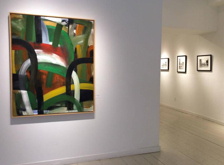 Christopher Engel - Parade (Large Abstract Expressionist Painting in ...