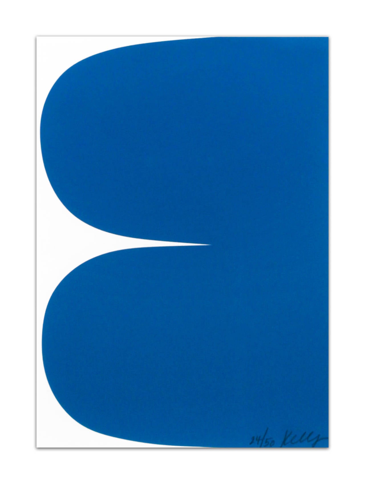 Ellsworth Kelly Curve - 9 For Sale on 1stDibs | kelly curve drawing ...