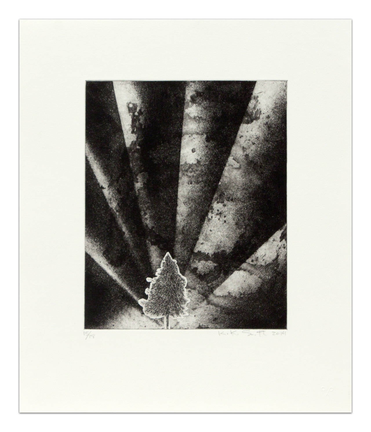 Kiki Smith - Standing IV For Sale at 1stDibs