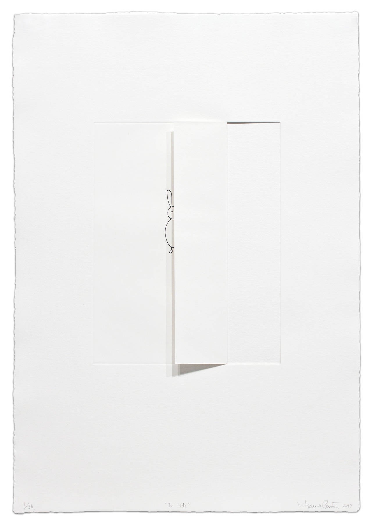 Liliana Porter - To Hide For Sale at 1stDibs