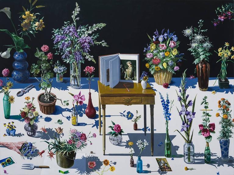 Paul Wonner - To Flora at 1stDibs | paul wonner still life, paul wonner ...