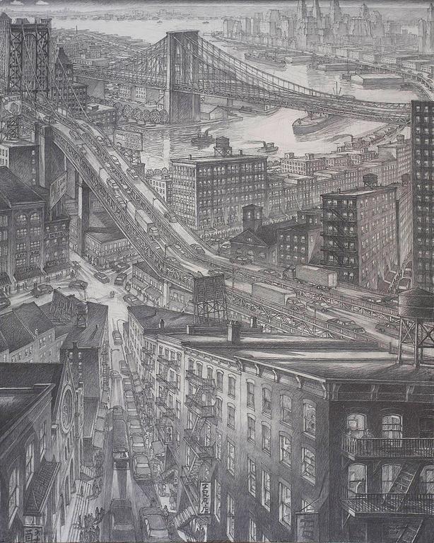 Douglas Cooper - Eldridge St. For Sale at 1stdibs
