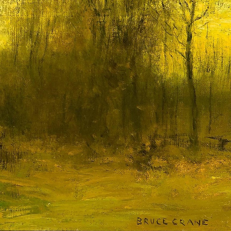 Bruce Crane - Russet and Gold at 1stDibs | bruce crane artist