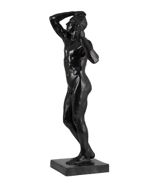 Auguste Rodin - The Age Of Bronze For Sale at 1stDibs | the age of ...