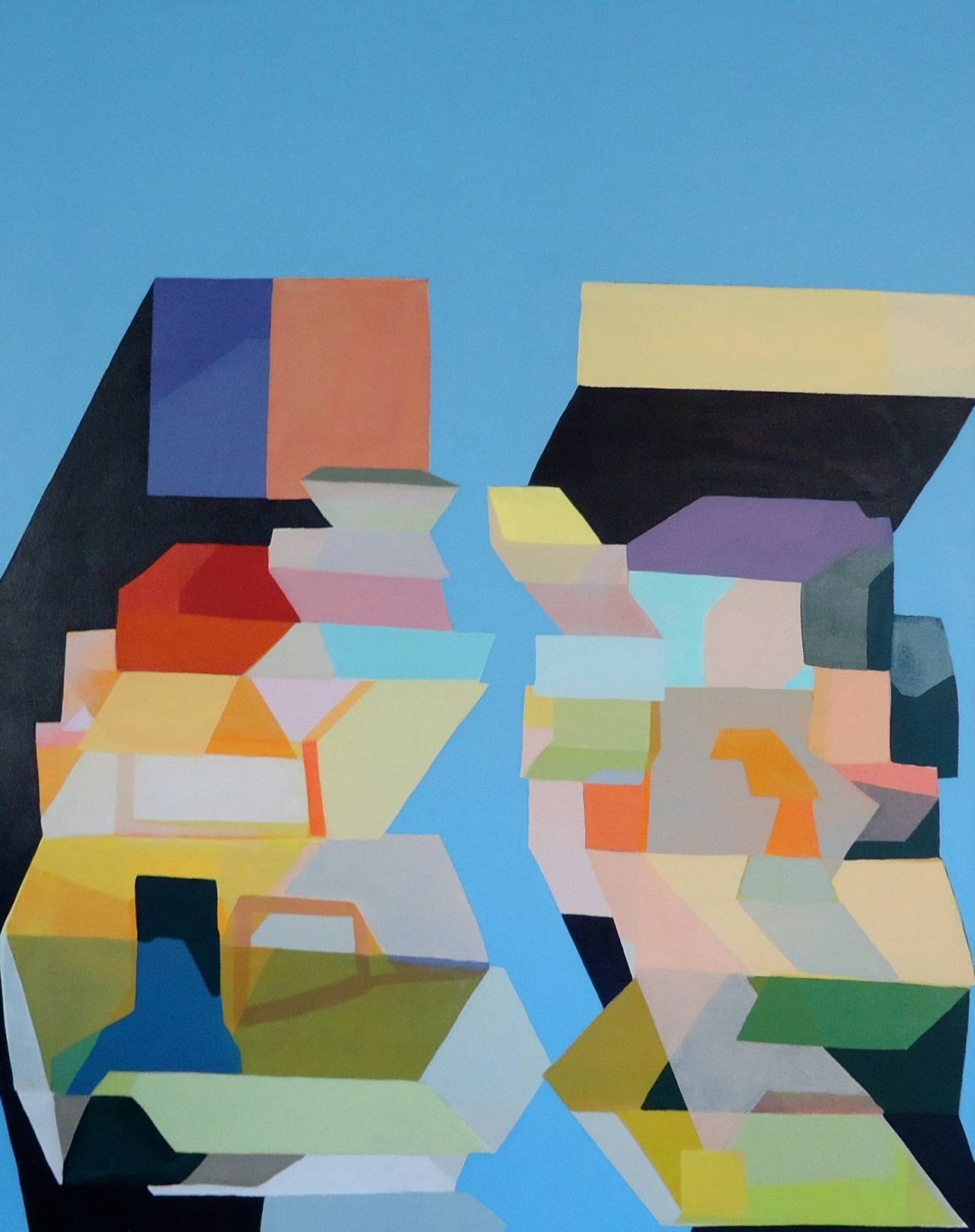 Gus Yero - Color Mountain For Sale at 1stDibs