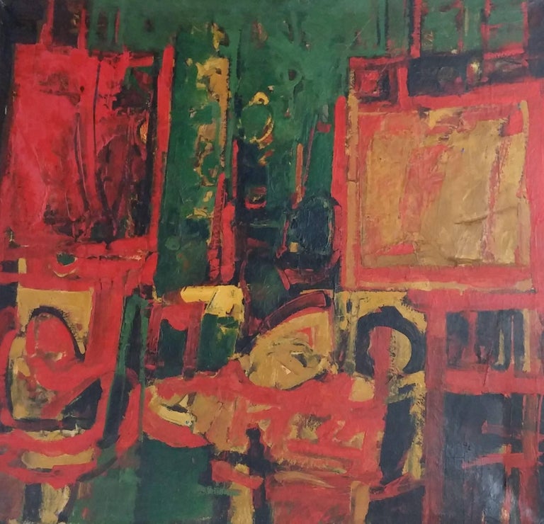 Meir Steingold - Abstract Interior For Sale at 1stDibs