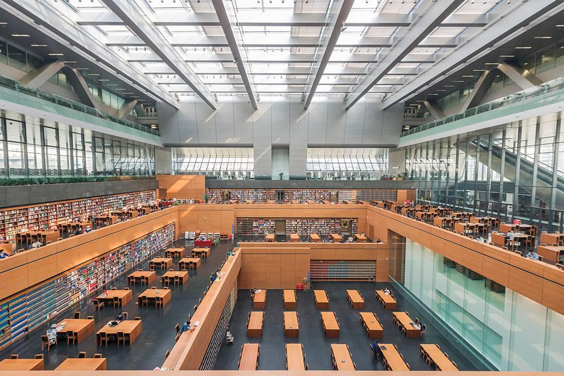 Richard Silver - Beijing Library For Sale at 1stdibs