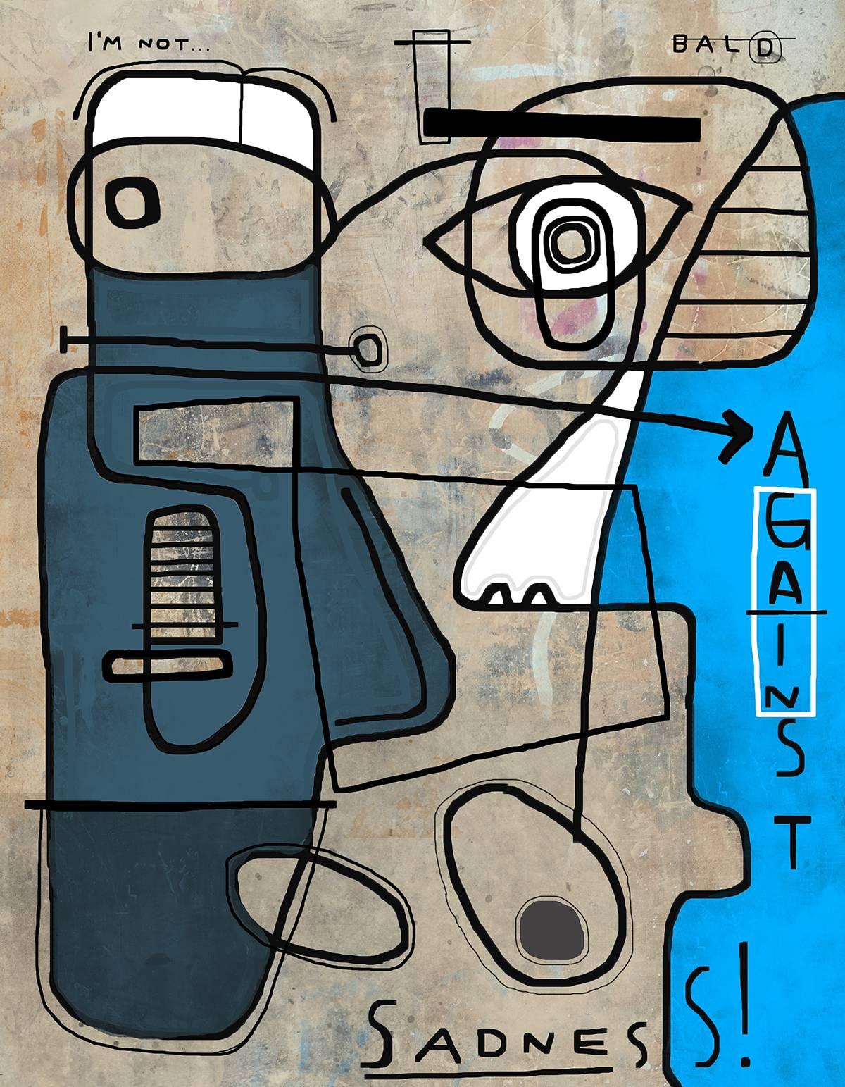 Henrik Gjerstad - Against Sadness For Sale at 1stDibs