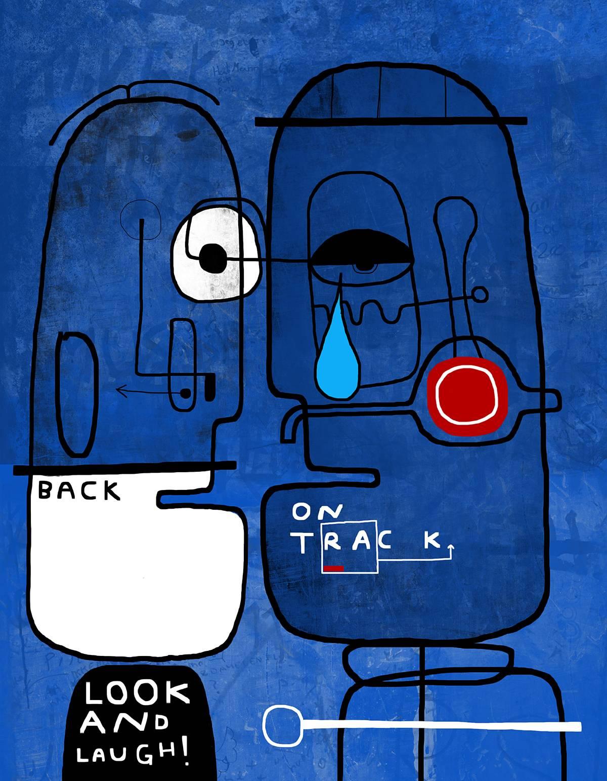 Henrik Gjerstad - Against Sadness For Sale at 1stDibs