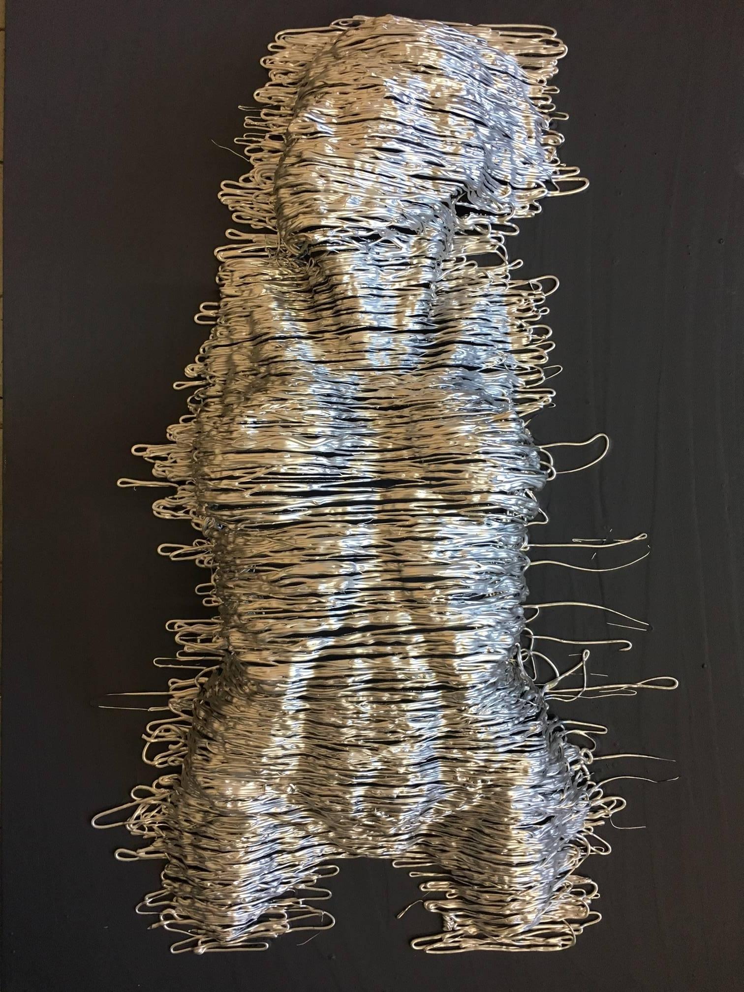 Niso Maman - Neon Torso, Pop Art Sculpture For Sale at 1stDibs