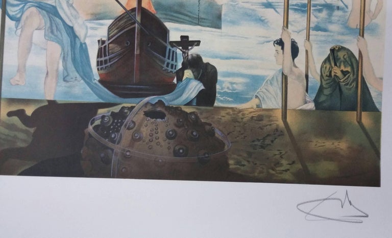 Salvador Dalí­ - "The Discovery of America by Christopher Columbus" For ...