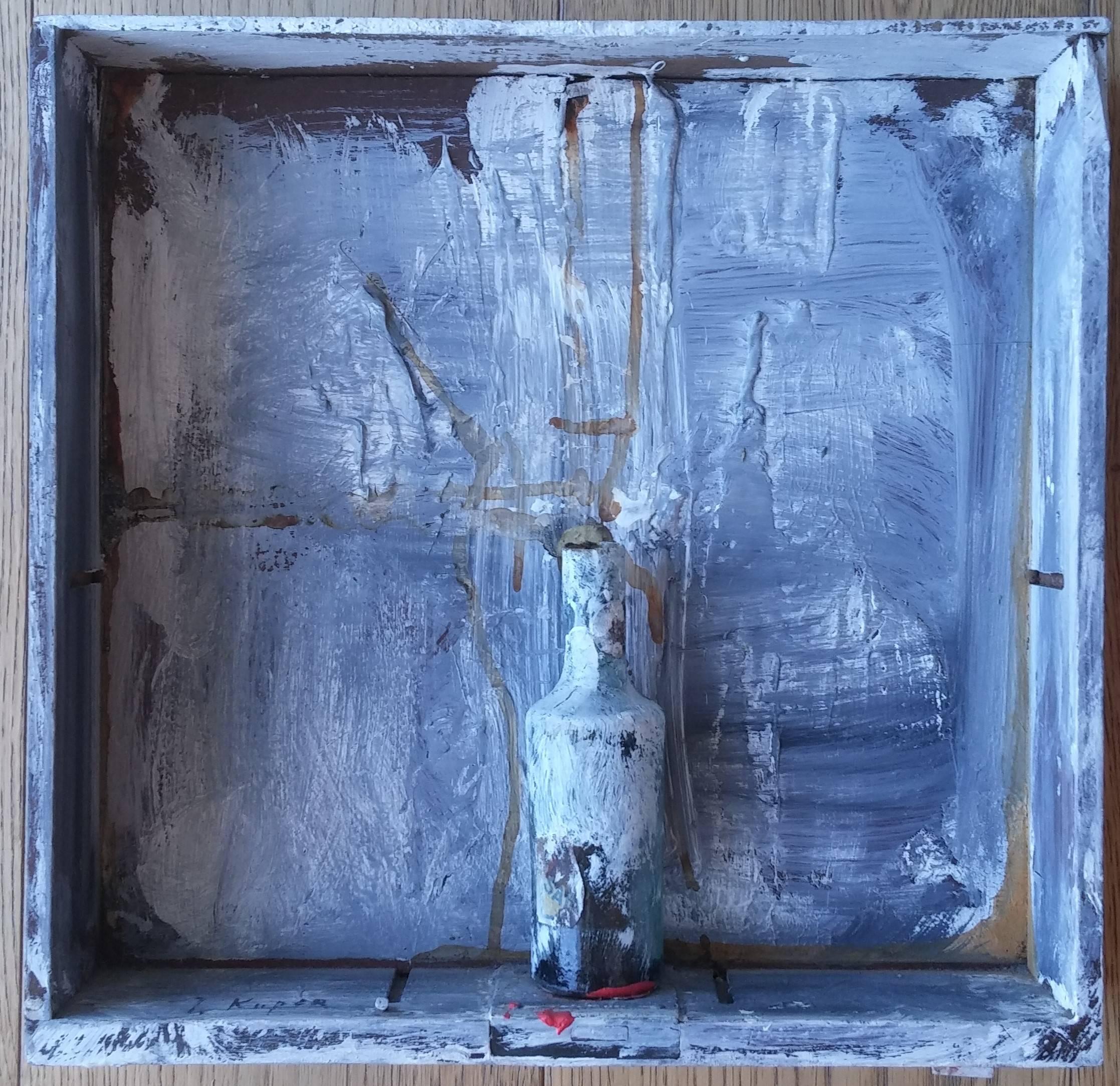 Yuri Kuper - Box and a bottle For Sale at 1stDibs