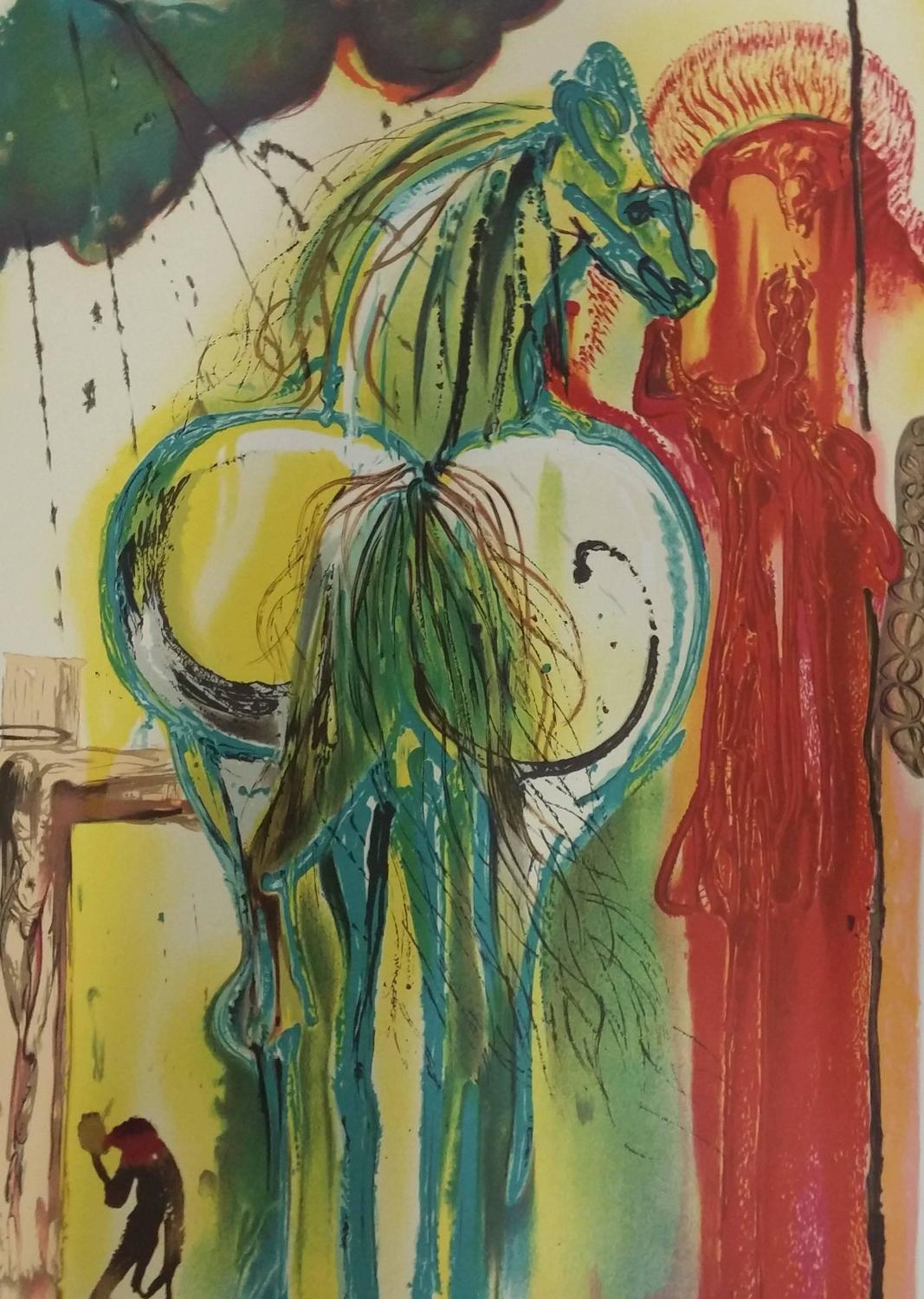 Salvador Dalí - "LES CHEVAUX DE DALI" or "DALINEAN HORSES" at 1stdibs