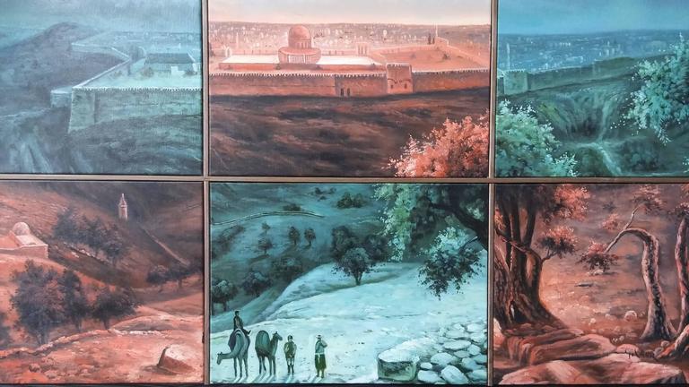 Jacob Gildor - Jerusalem Puzzle, 2003 For Sale at 1stDibs