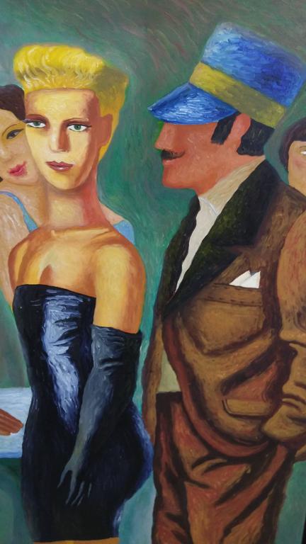 Jacob Gildor - Cafe Tatoo,Paris, 1991 For Sale at 1stDibs