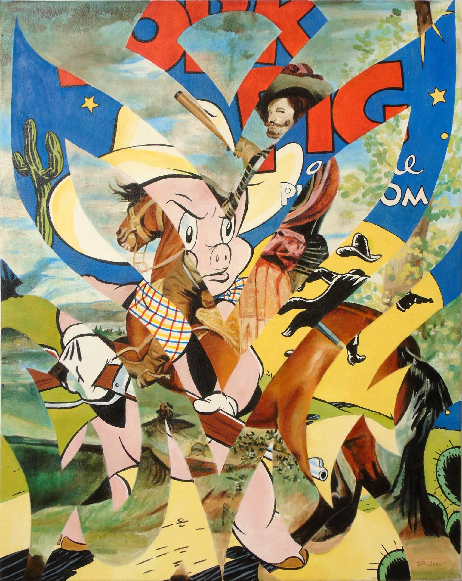 James Paulsen - The Phantom For Sale at 1stDibs