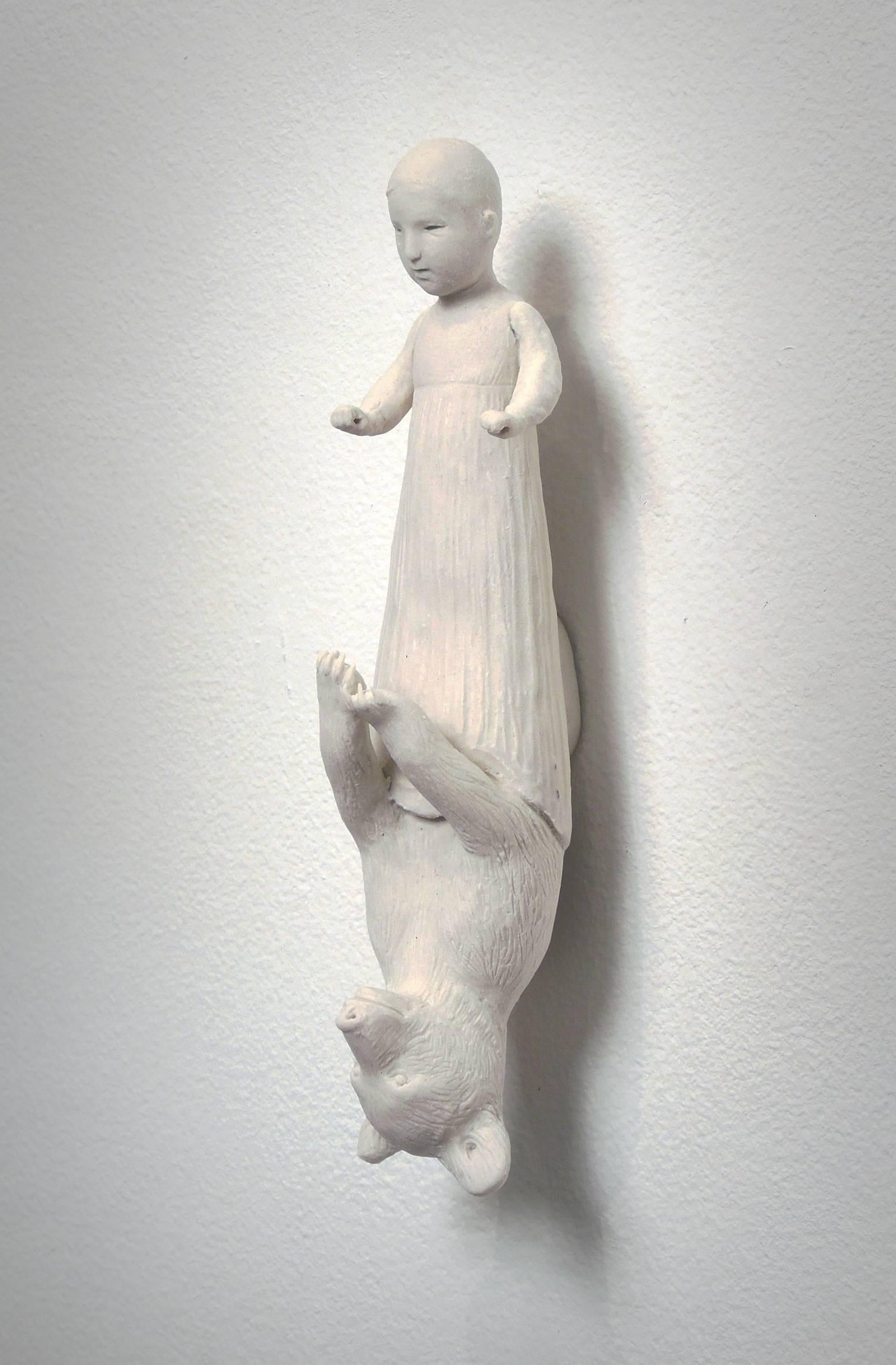 Robin Whiteman - Cub (porcelain bear cub / child) For Sale at 1stDibs